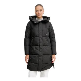 Silvian Heach Merque Steppmantel - - Coats - Damen - Schwarzk - L