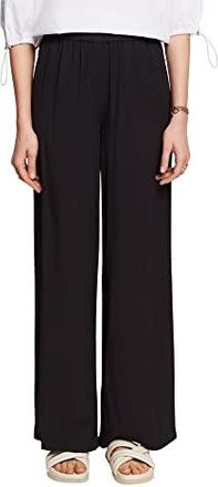 Esprit 043eo1b303 Pantalons, 001/noir, 32 W/32 L Femme