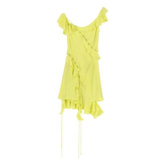 Acne Studios Short Kleider - - Dresses - Damen - Gr&uuml;n - XS