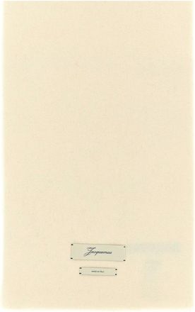 Jacquemus Homme, Accessoires, Beige, Taille: ONE Size L Echarpe Cachemiro Scarf