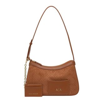 A|X Armani Exchange Damen, Taschen, Braun, ONE SIZEGr&ouml;&szlig;e