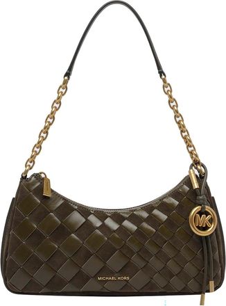 Michael Michael Kors Sac Port&eacute; &Eacute;paule - Vert