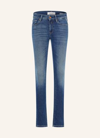 Replay Skinny Jeans New Luz blau