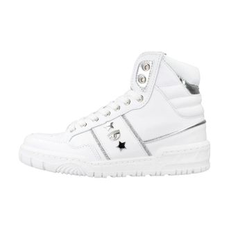 Chiara Ferragni Schn&uuml;r-Sneakers - - Shoes - Damen - Wei&szlig; - 37 EU