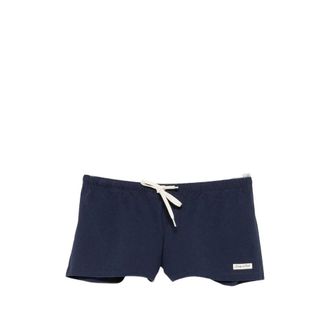 Sporty & Rich Damen, Shorts, Blau, LGr&ouml;&szlig;e