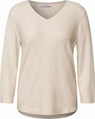 Cecil Damen, Strickwaren, Beige, 2XLGr&ouml;&szlig;e