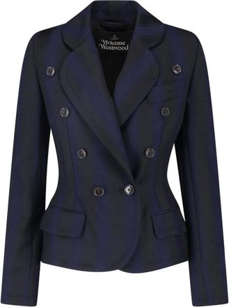 Vivienne Westwood Veste Casual - Bleu