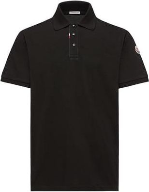 Moncler Polo manches courtes droit en coton