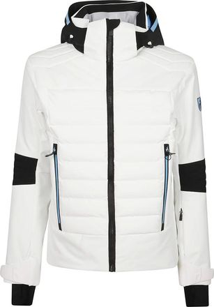 Toni Sailer Toni Sailer, Homme, Vestes, Blanc, Taille: L Bernadette Jacket