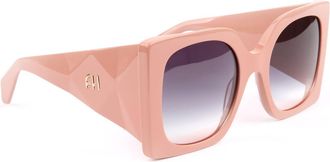 Ana Hickmann Sonnenbrille AH9434 D01 55