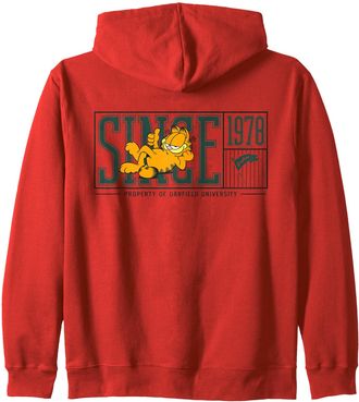 Garfield House Cat College-Sport seit 1978, Varsity Classic Kapuzenjacke