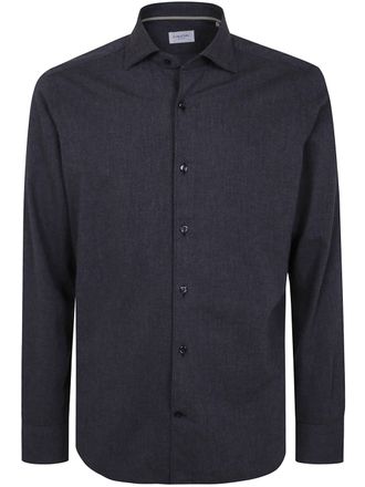 Tintoria Mattei Shirt Solid Flanel