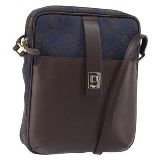 Ferragamo Sac bandouli&egrave;re en nylon Pre-owned - Femme - Pre-owned - Multicolore - Taille: ONE Size
