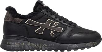 Premiata Homme, Chaussures, Noir, Taille: 43 EU Mick Baskets