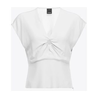 Pinko Stilvolle Bluse f&uuml;r Frauen - - Blouses & Shirts - Damen - Wei&szlig; - XL