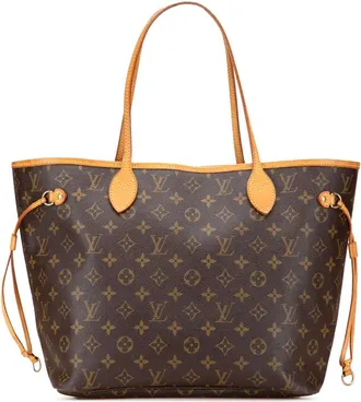 Louis Vuitton sac Neverfull MM pre-owned (2007) - Marron