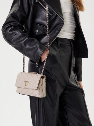 Guess Handtasche Giully II Mini HWQG96 73740 Beige