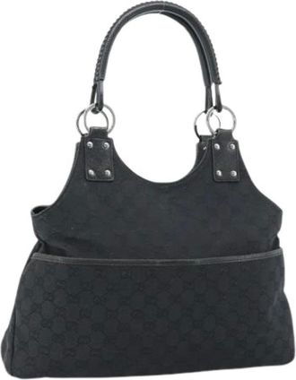 Gucci Sac &agrave; main vintage doccasion - Femme - Pre-owned - Noir - Taille: ONE Size