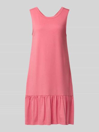 s.Oliver Red Label Relaxed Fit Freizeitkleid aus Baumwoll-Modal-Mix