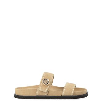 Tory Burch Femme, Chaussures, Brun, Taille: 36 1/2 EU Romy Sandal