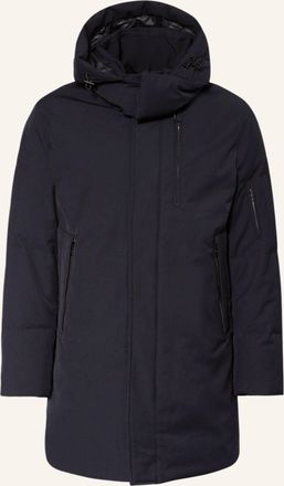 Duno Duno Daunenparka Geyser Parma Mit Abnehmbarer Kapuze blau
