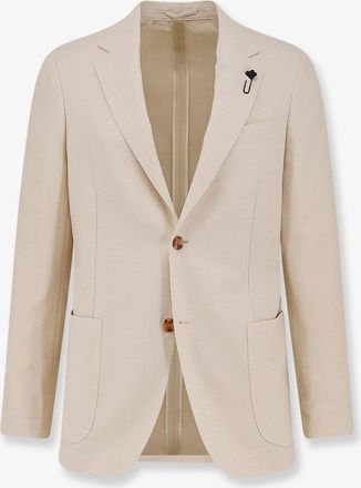 Lardini Roma pure virgin wool and linen blazer - LARDINI - gender_Man
