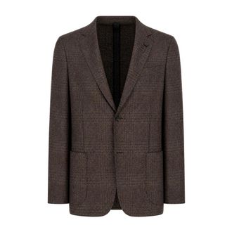 Lardini Cn6202E Blazer - - Jackets - Herren - Braun - 2XL