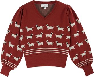 Emile Et Ida Pull Cali Chien Coton Bio Emile et Ida