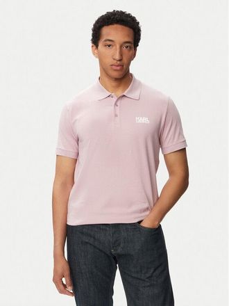 Karl Lagerfeld Poloshirt 745780 563235 Rosa Regular Fit