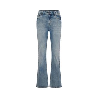Hart by Helena Hart Flair Denim Hose - - Jeans - Damen - Blau - XS