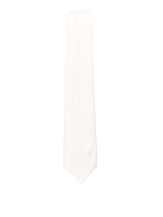 Tom Ford Krawatte - Wei&szlig;