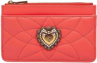 Dolce & Gabbana Portemonnaie - Rot