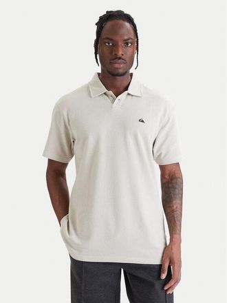 Quiksilver Poloshirt Mw Pique Polo EQYKT04392 Beige Regular Fit