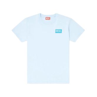 Diesel Femme, Tops, Bleu, Taille: 40 FR T-Normy-S6 T-Shirt