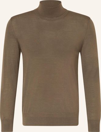 Barena Barena Venezia Rollkragenpullover gruen