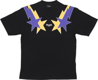 Phobia Archive Homme, Tops, Multicolore, Taille: S Starry Lightning Tee