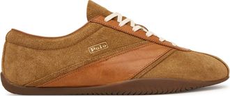 Polo Ralph Lauren Sneakers Polo Ralph Lauren Rl Racer 809P15755001 Hellbraun