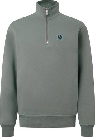 Belstaff Viertel-Zip-Sweatshirt - - Sweatshirts & Hoodies - Herren - Gr&uuml;n - XL