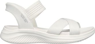 Skechers Ultra Flex 3.0 Sandal Never Better, Basses Femme, Blanc, 38 EU
