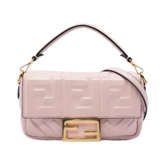 Fendi Pre-owned Baguette Satchel - - Pre-owned - Damen - Rosa - ONE SIZE