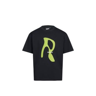 Rains T-shirt imprim&eacute; col rond en coton