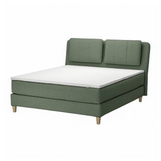 IKEA LILLFJ&Auml;LLET Boxspringbett