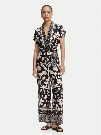 Lola Casademunt Jumpsuit LS2616033 Schwarz Regular Fit