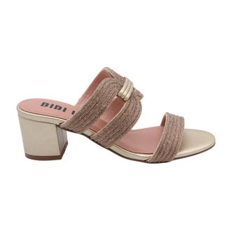 Bibi Lou Femme, Chaussures, Jaune, Taille: 39 EU Muiltje