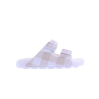 Woolrich Femme, Chaussures, Blanc, Taille: 36 EU Sandalo