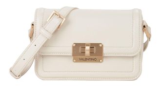 Valentino Umh&auml;ngetasche Floren Flap Bag Ecru creme