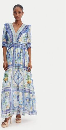 Hale Bob Sommerkleid Lovisa 5YXP670A Blau Regular Fit
