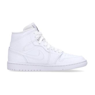 Nike Jordan Femme, Chaussures, Blanc, Taille: 35 1/2 EU Baskets montante avec logo