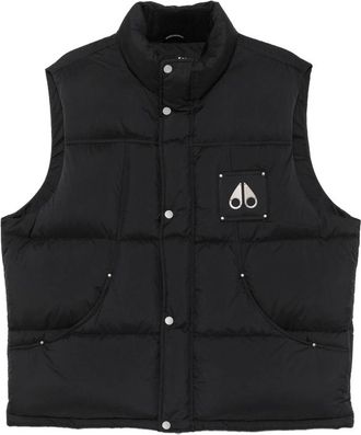Moose Knuckles Everest Logo-patch Gilet