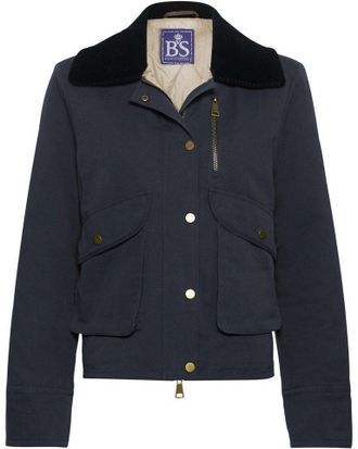 Brigitte von Sch&ouml;nfels Outdoorjacke Kurze Wachsjacke